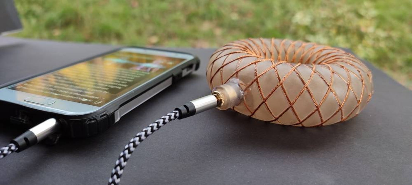 24 Turns Rodin Coil Scalar Toroidal Vortex Wave Generator - Etsy