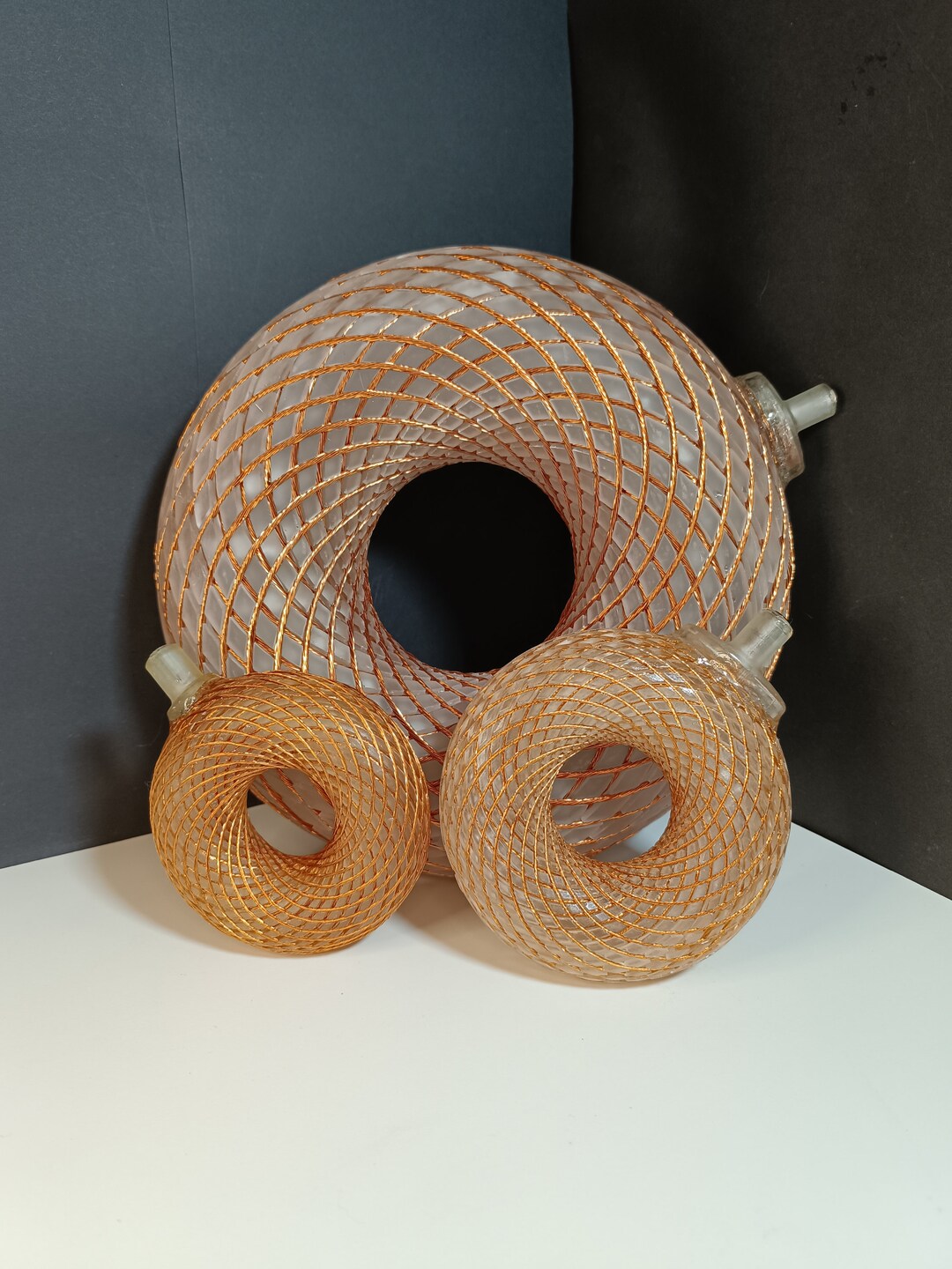 24 Turns Rodin Coil Scalar Toroidal Vortex Wave Green Generator Orgone ...