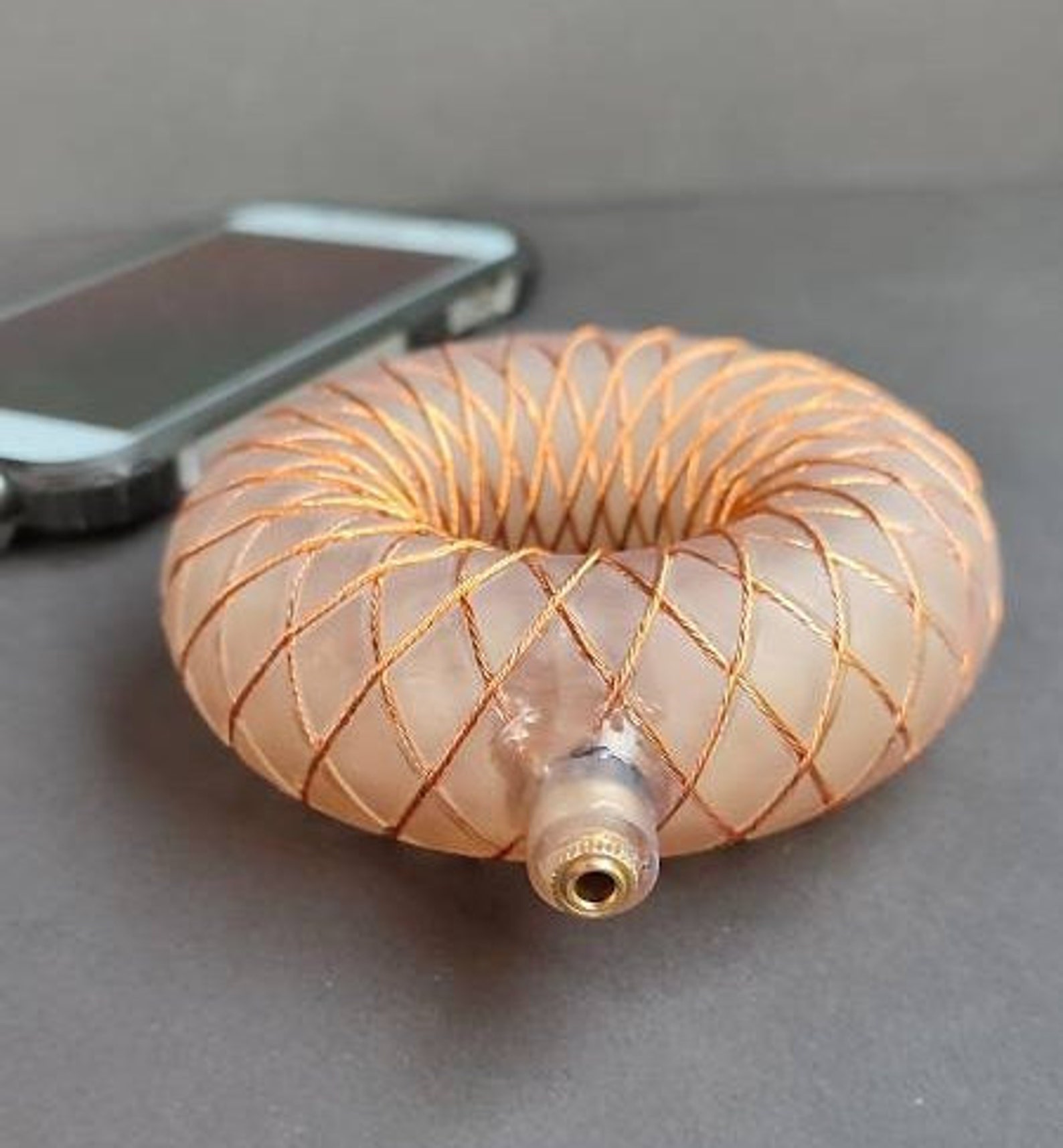 24 Turns Rodin Coil Scalar Toroidal Vortex Wave Generator - Etsy