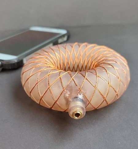 24 Turns Rodin Coil Scalar Toroidal Vortex Wave Generator - Etsy