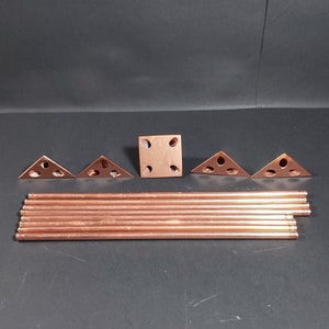 Copper Small Energy Giza Pyramid Sacred Cubit Orgone Energy Healthy ...