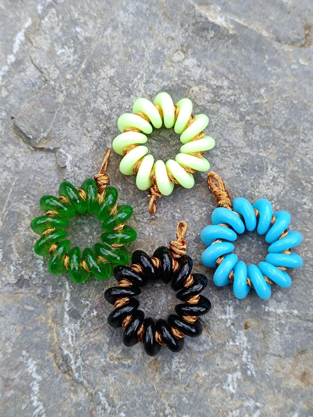 Copper Spiral Torus Resonance Coil Pendant ,torsion Fields Generator ...