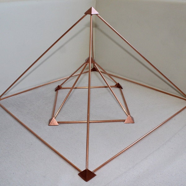 Copper Pyramid - Etsy