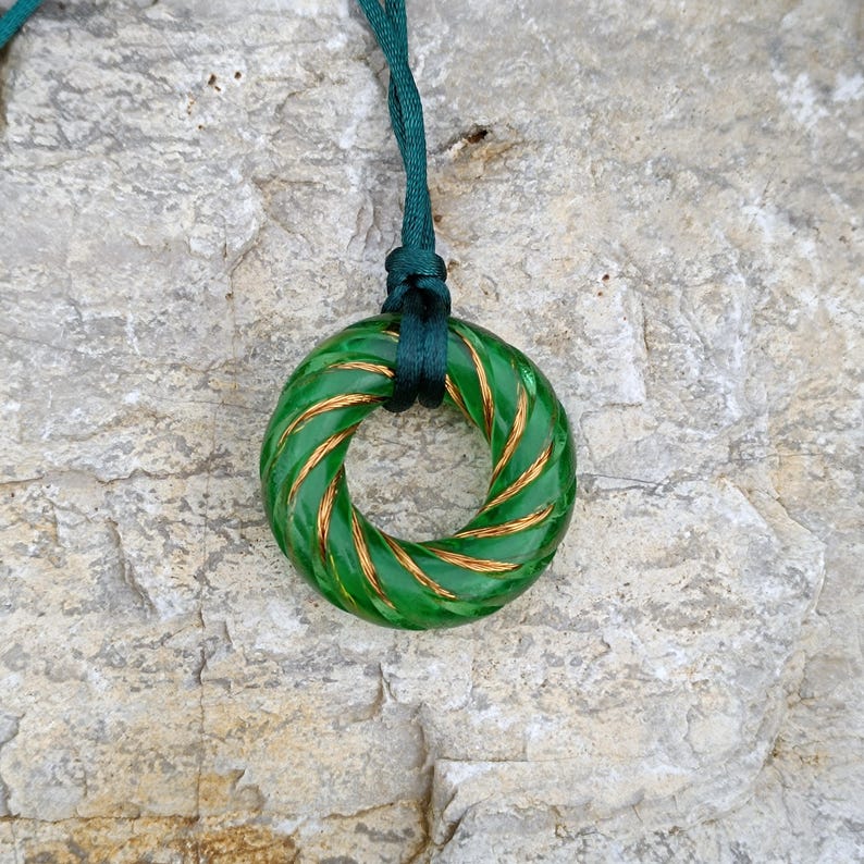 Spiral Torus Copper Wires Resonance Coil Pendant Torsion Fields ...