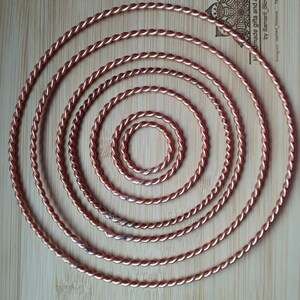 Lost Cubit 177 Mhz Tensor Rings Different Sizes Hidden Forbidden Copper ...