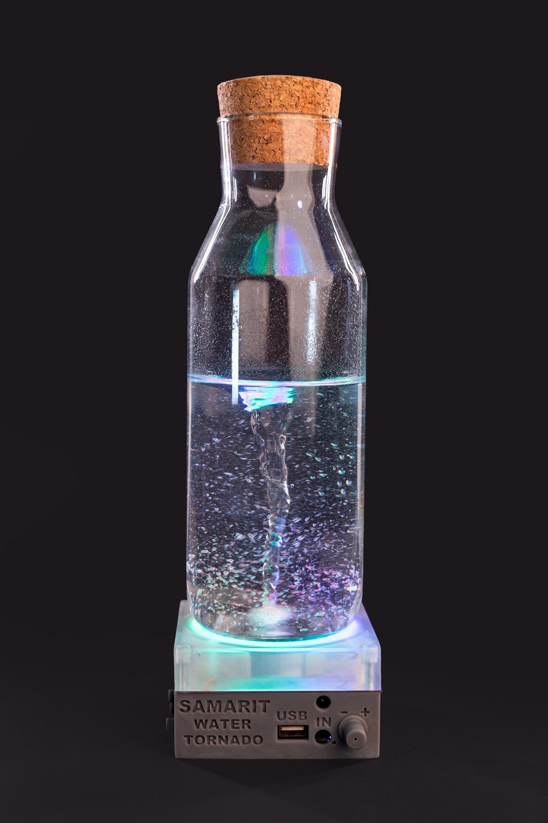 Whirlpool Multi Scalar Waves Charger Structured Water Tornado Light ...