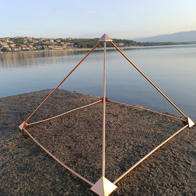 Copper Pyramid - Etsy