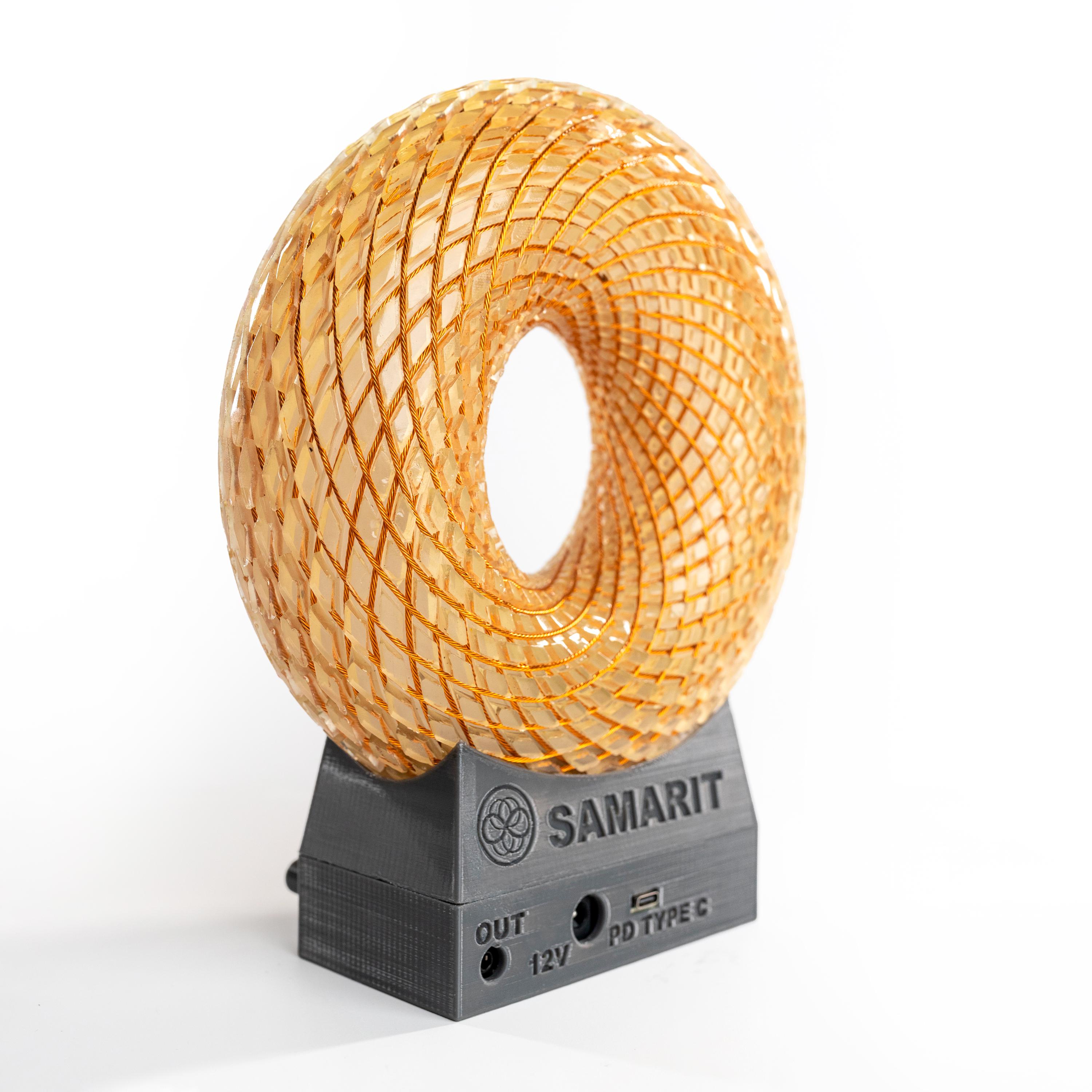 Power Tower Integrated Electromagnetic Coil by Marko Rodin 12 or 24 ...
