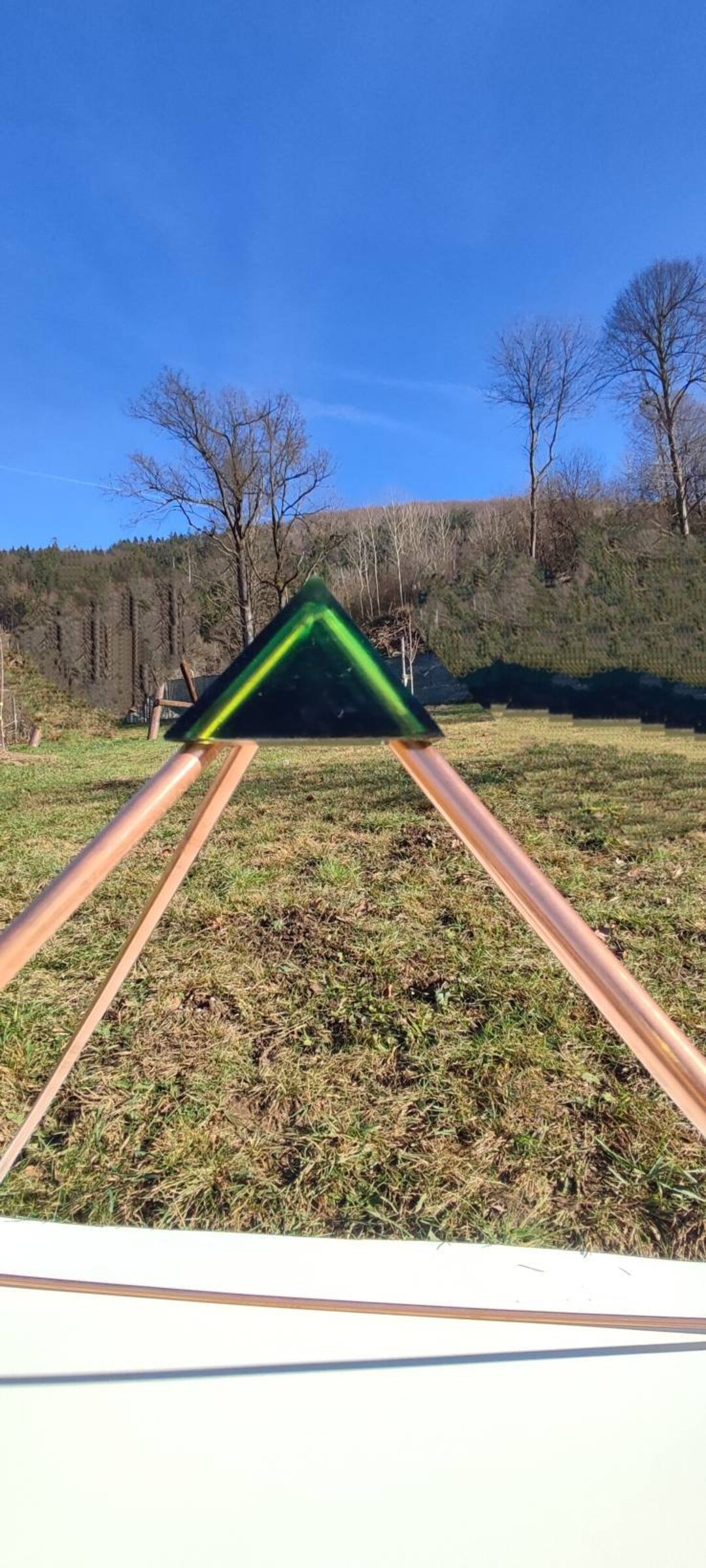 MIDI Size Copper Energy Pyramid Giza Style Sacred Cubit Orgone Energy ...