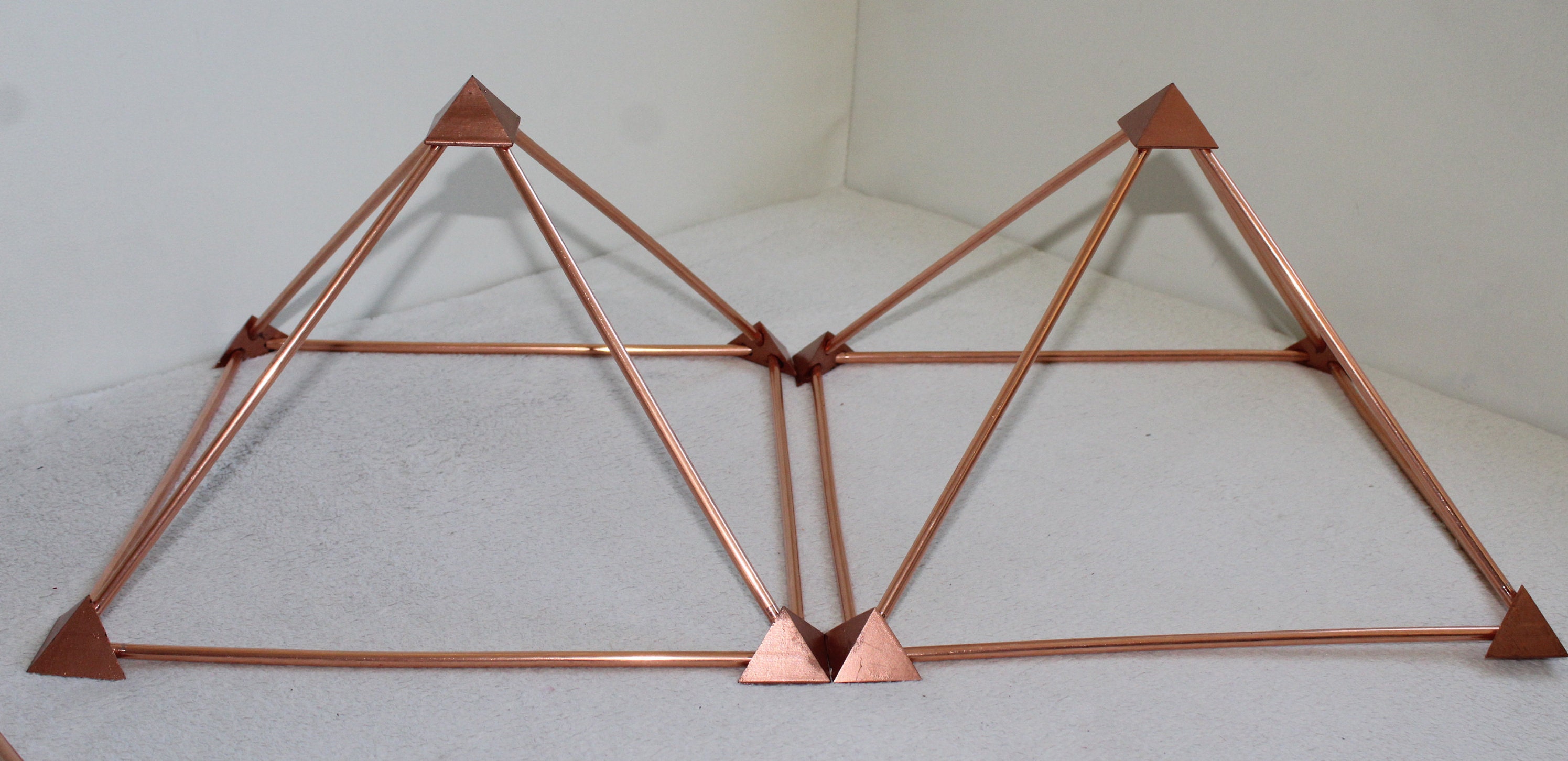 Copper Small Energy Giza Pyramid Sacred Cubit Orgone Energy | Etsy