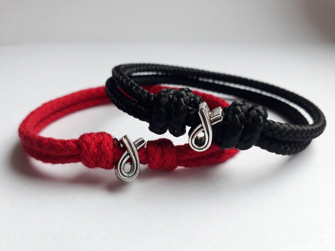 Silver Sign Adjustable Paracord Braceletn , Casual Bracelet Mens Womens ...