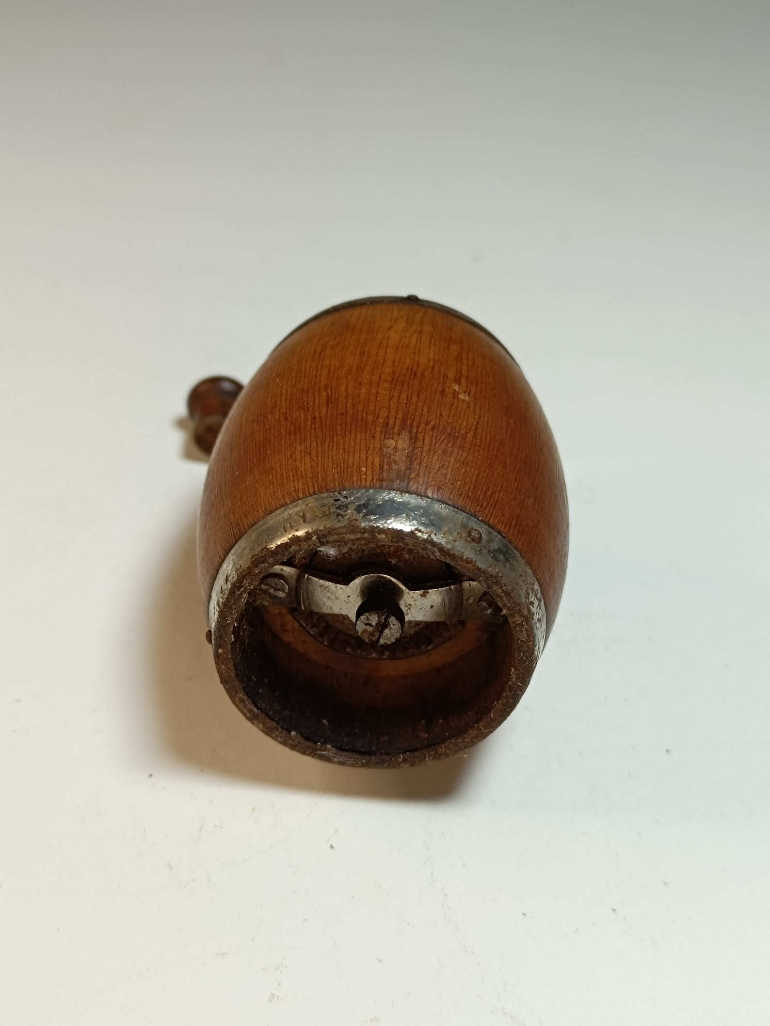 Vintage German Pepper Spice Hand Crankl Grinder GARANTIE B.O. 1930s ...