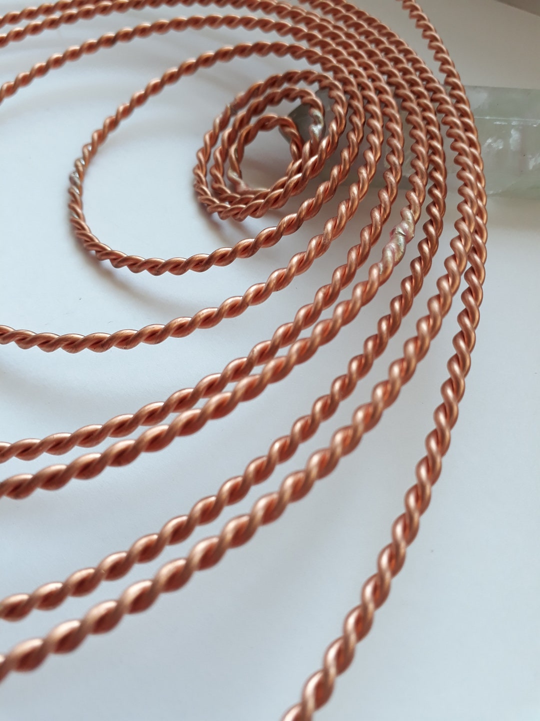 Royal Sacred Cubit Rings Copper Tensor Ring Energy 144 MHZ Balance ...