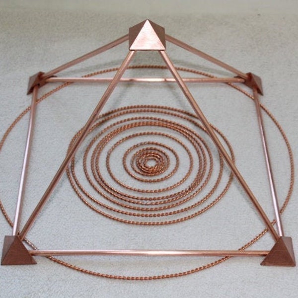 Copper Pyramid - Etsy