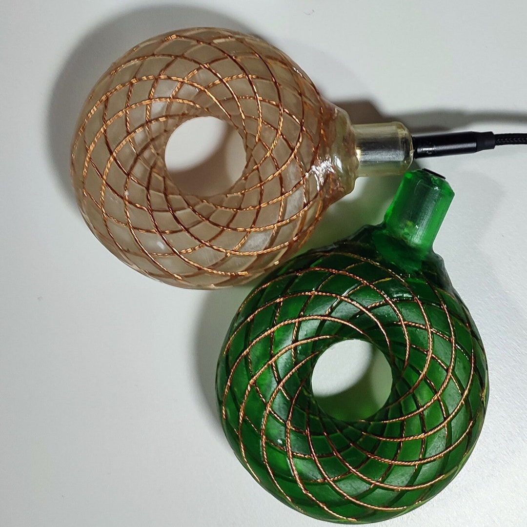 SMALL Toroidal Coil Scalar Vortex Wave Generator Torsion Field ...