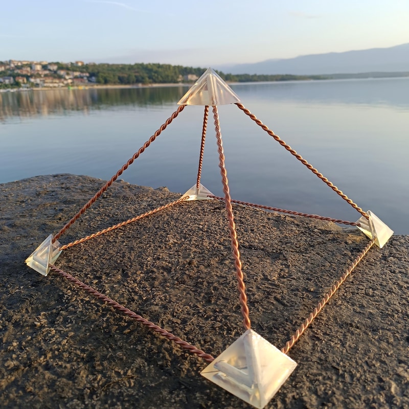 Giza Copper Pyramid - Etsy