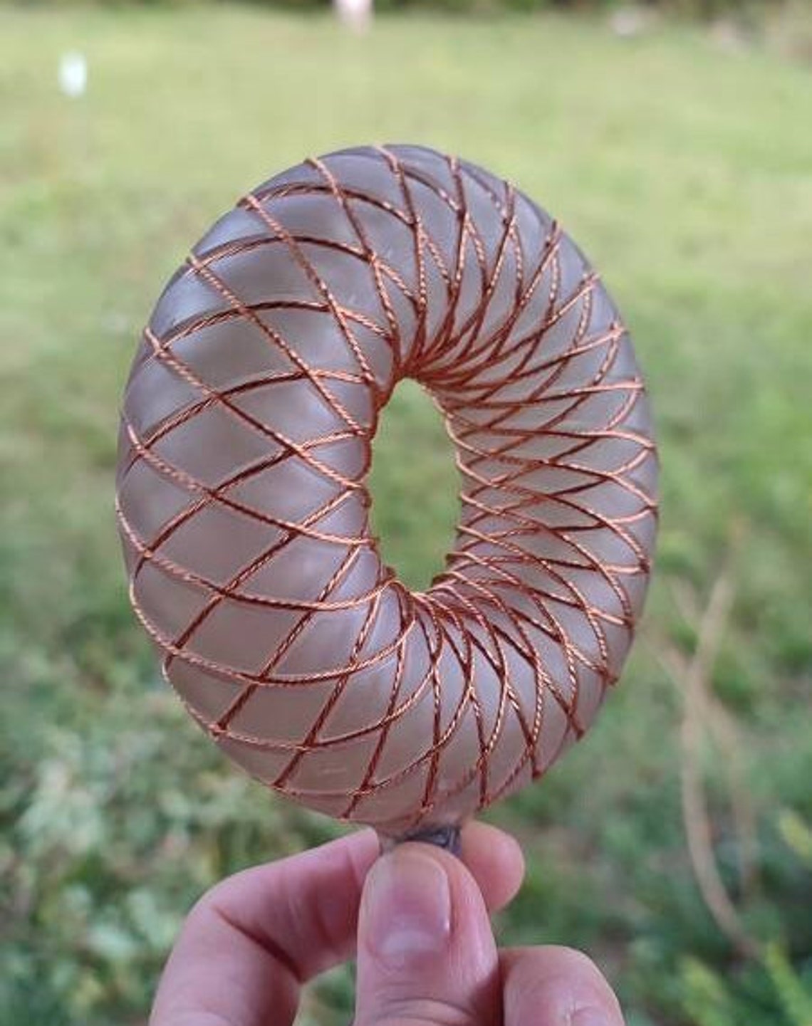 24 Turns Rodin Coil Scalar Toroidal Vortex Wave Generator - Etsy