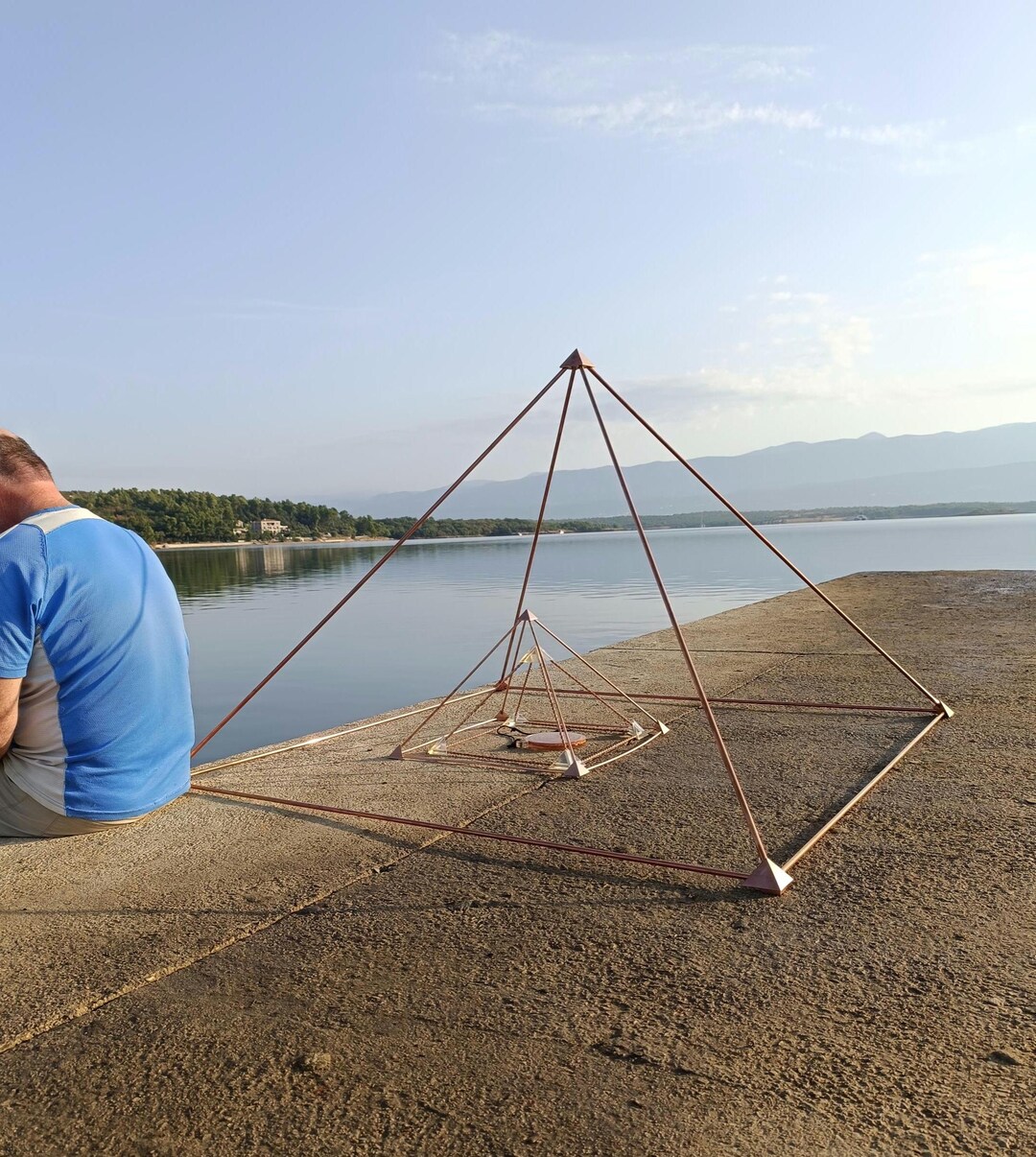 Copper Big Energy Giza Pyramid Sacred Cubit Orgone Energy Healthy ...