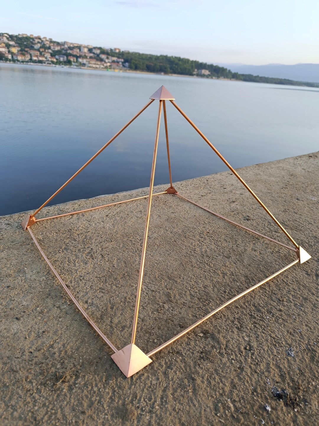 Copper Midi Energy Giza Pyramid Sacred Cubit Orgone Energy Healthy ...