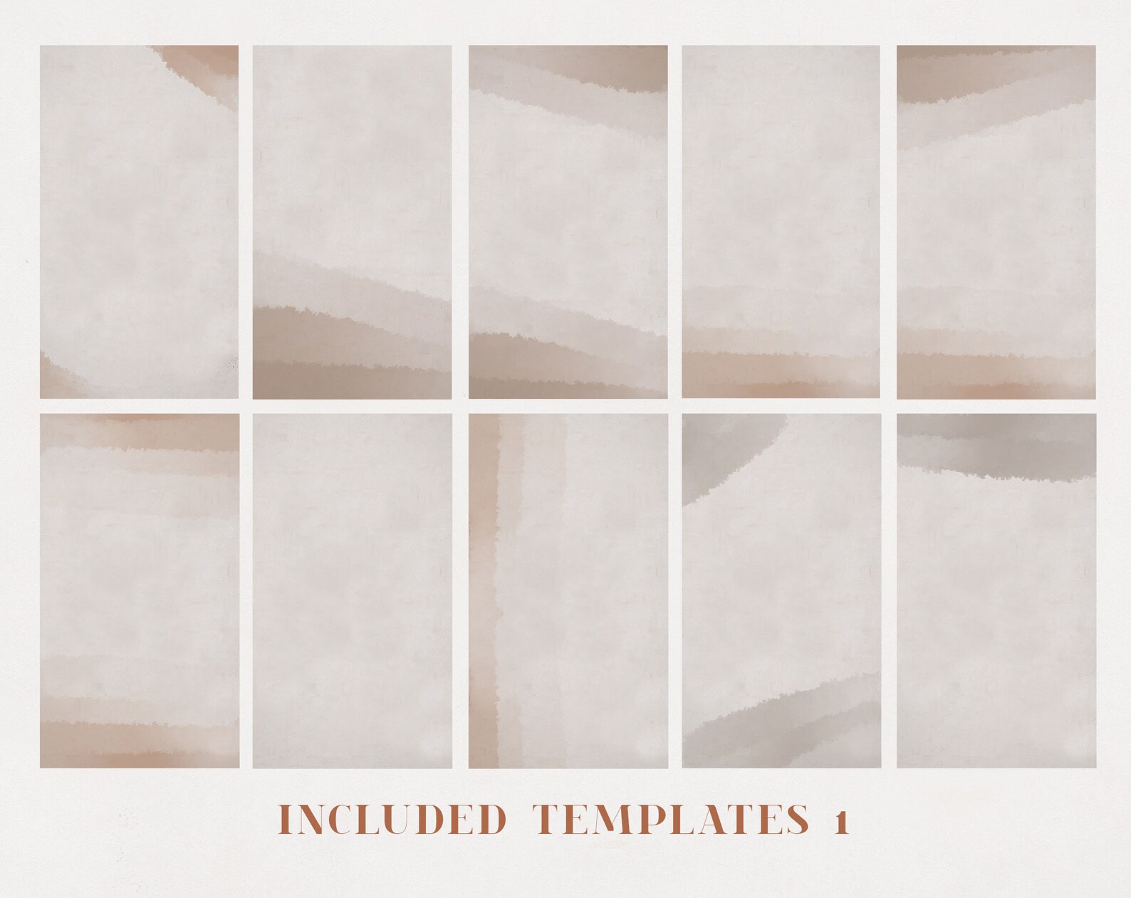 20 Insta Story Templates Backgrounds Instagram Stories Boho - Etsy