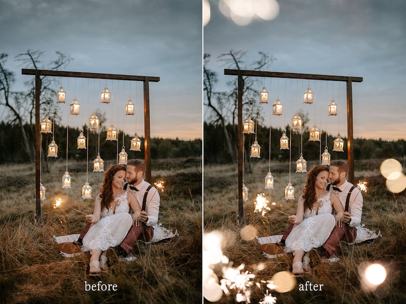 Sparkler Overlays for Photoshop, Wedding Sparkler, Sparkler Exit, Bright Colors, New Years Eve ...