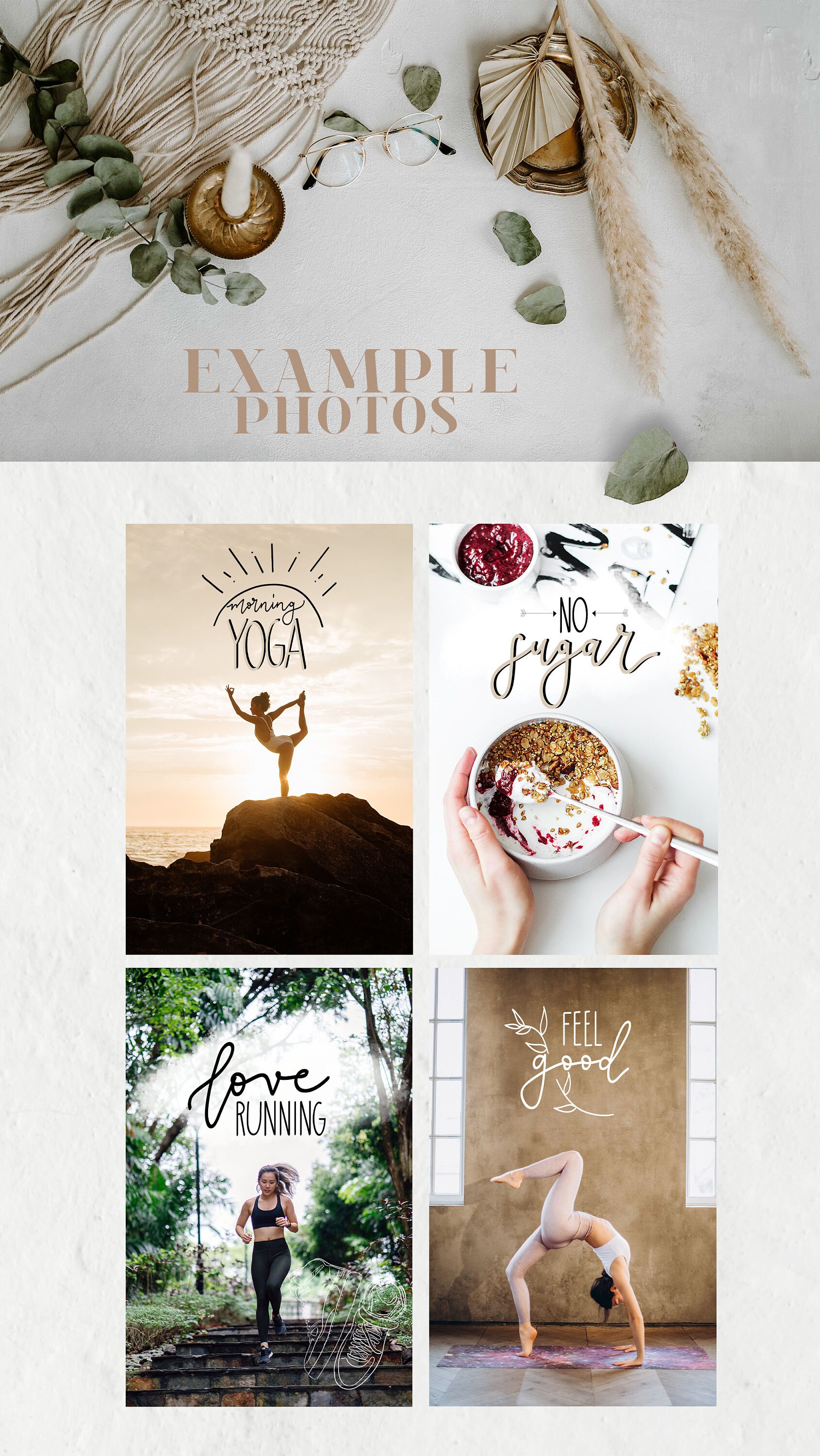 100 Fitness Insta Story Sticker Set | Instagram Stories Story Sticker ...