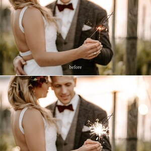 Sparkler Overlays for Photoshop, Wedding Sparkler, Sparkler Exit, Bright Colors, New Years Eve ...