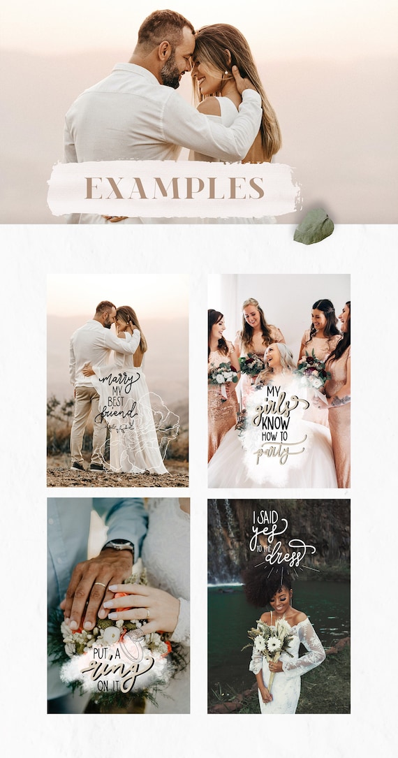 Wedding story examples 60 photos - Vianawedding.com