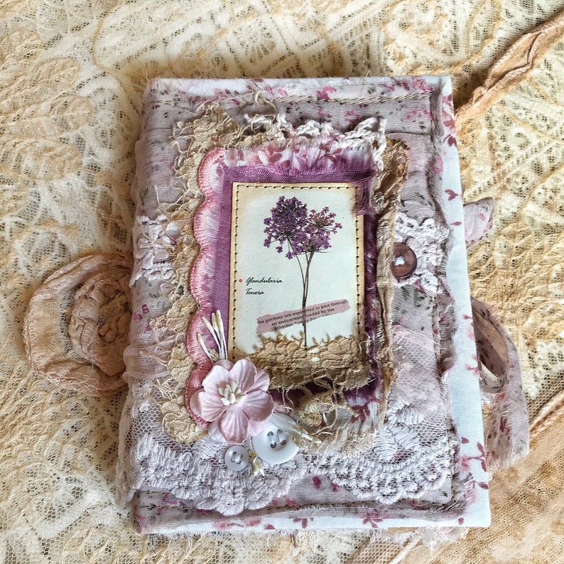 Handmade Spring Junk Journal Garden Art Journal Vintage - Etsy