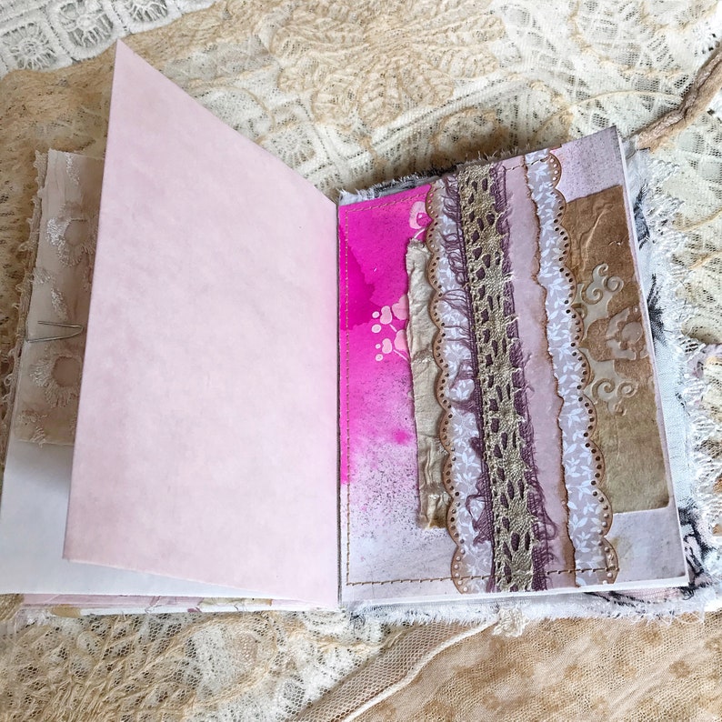 Handmade Spring Junk Journal Garden Art Journal Vintage - Etsy