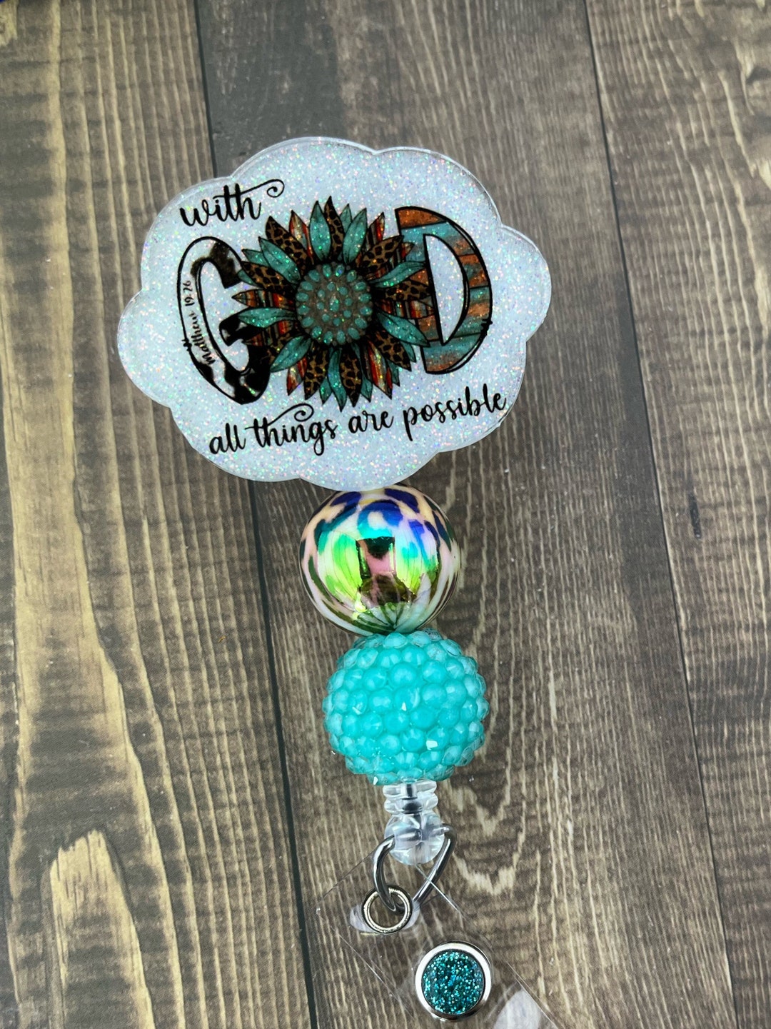 Inspirational Badge, Christian Badge Reel, Bible Verse Badge, Badge ...