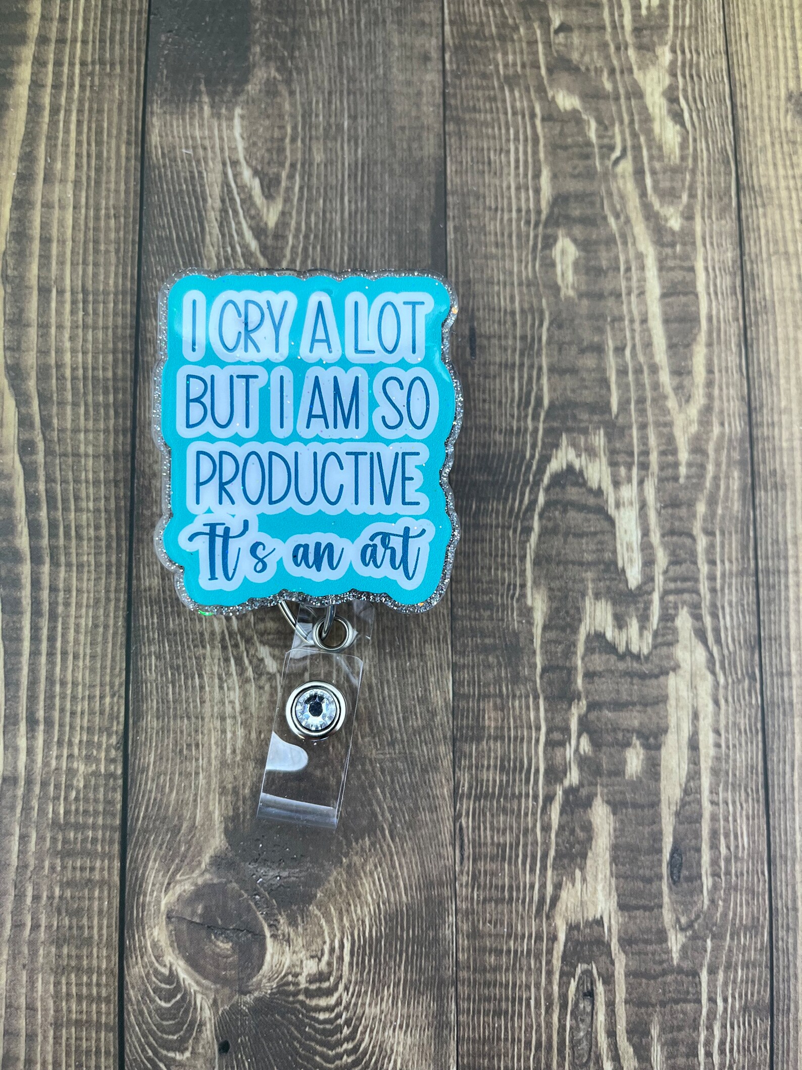 I Cry a Lot Badge, I’m so Productive Badge, Badge Reel for Teacher ...