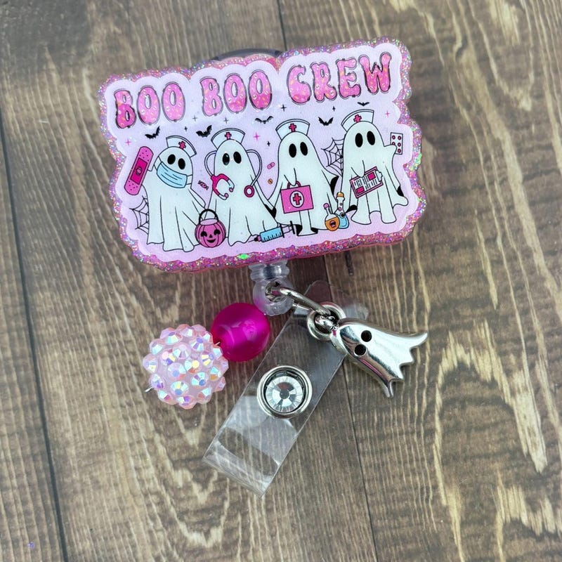 Boo Boo Keychain - Etsy