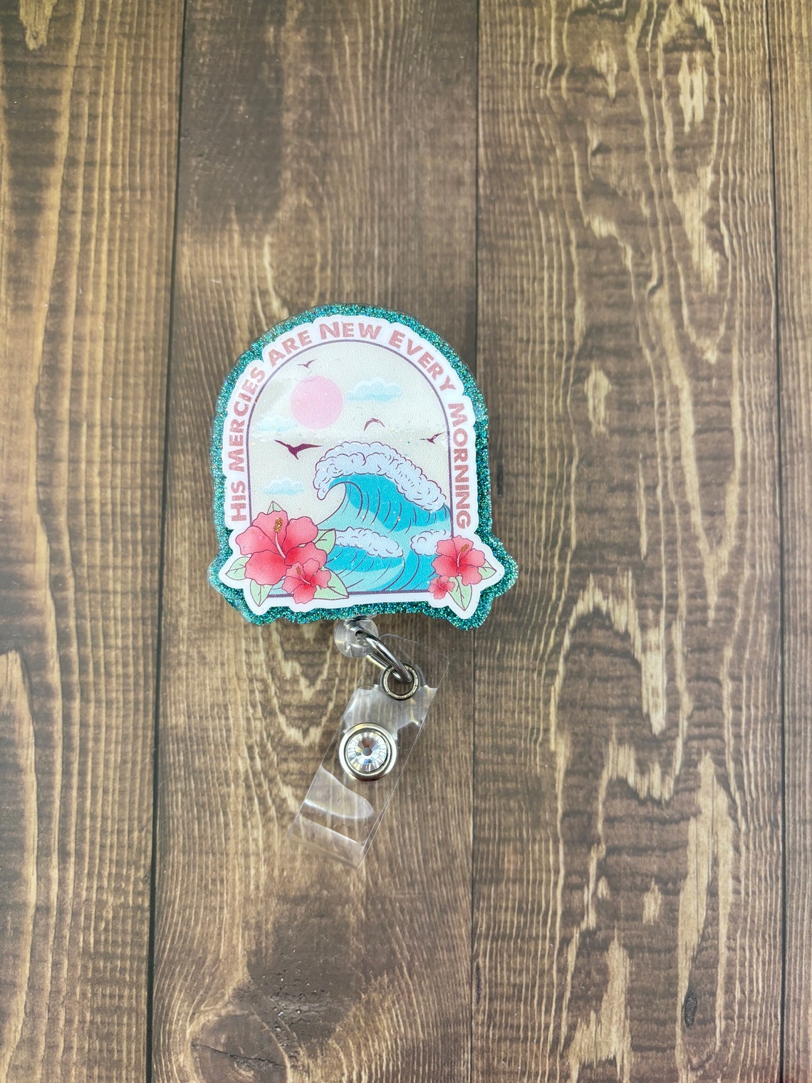 Inspirational Badge, Christian Badge Reel, Faith Badge, Badge Reel for ...