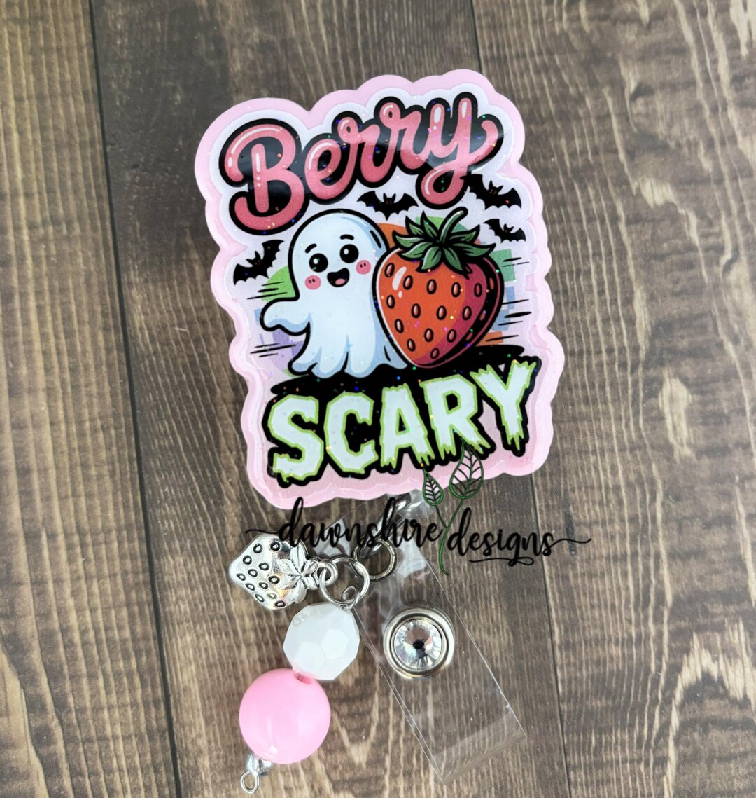 Berry Scary Badge Reel, Ghost Badge Reel, Summerween Badge Reel, Badge ...