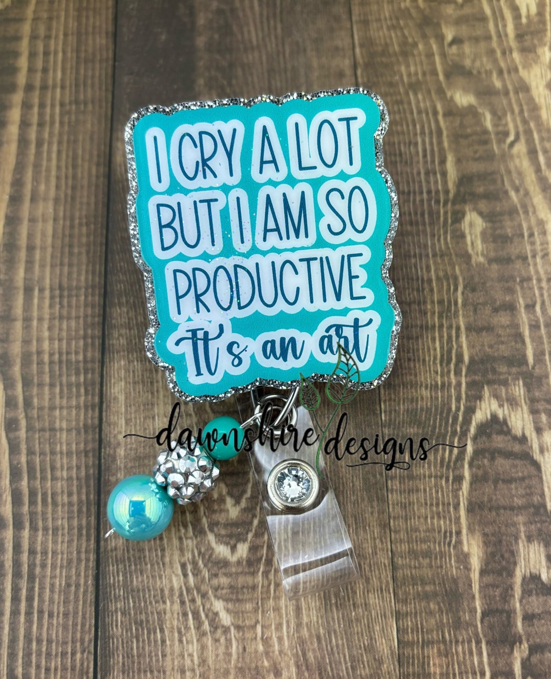 I Cry a Lot Badge, I’m so Productive Badge, Badge Reel for Teacher ...