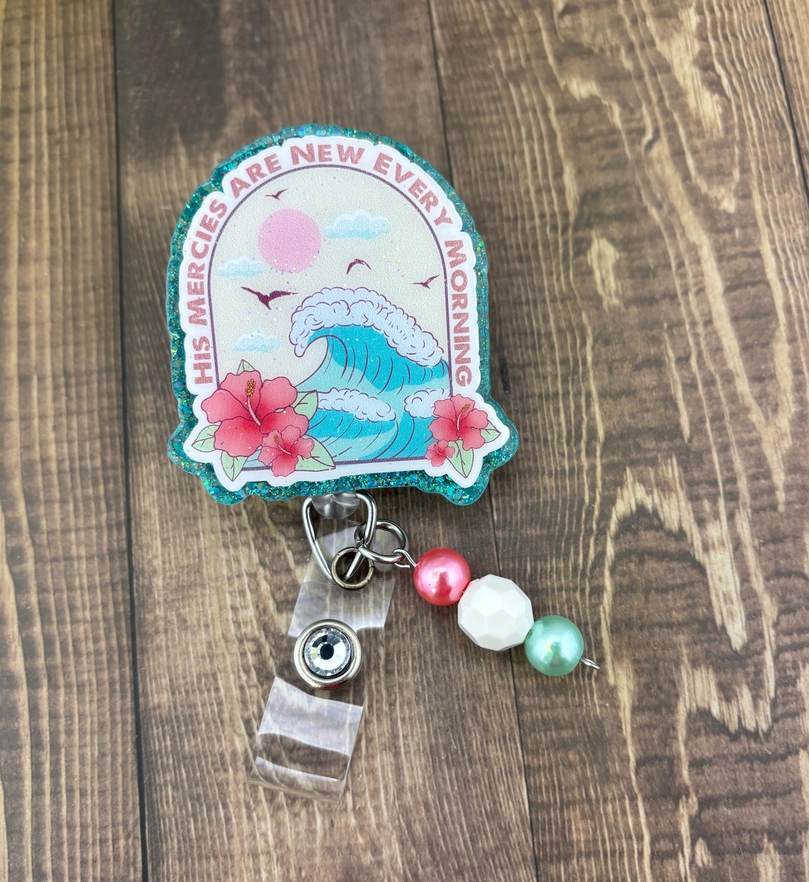 Inspirational Badge, Christian Badge Reel, Faith Badge, Badge Reel for ...