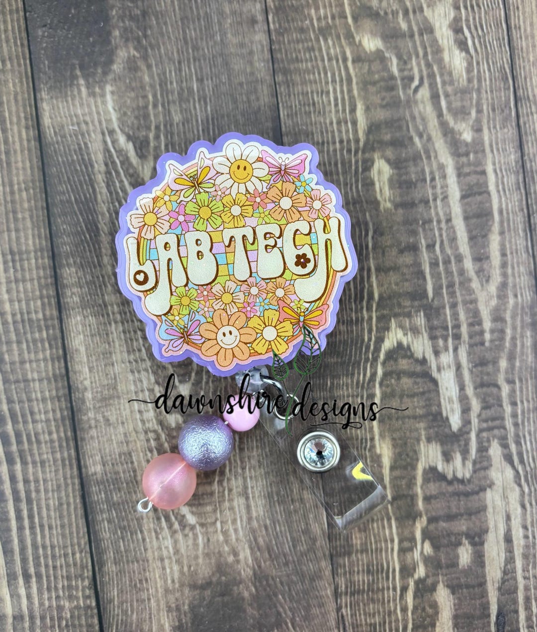 Lab Badge Reel, Laboratory Badge Reel, Lab Tech Badge. Medical Badges ...