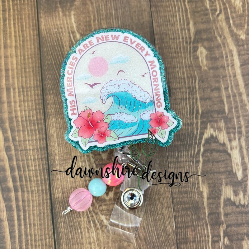Bible Verse Badge Reel - Etsy