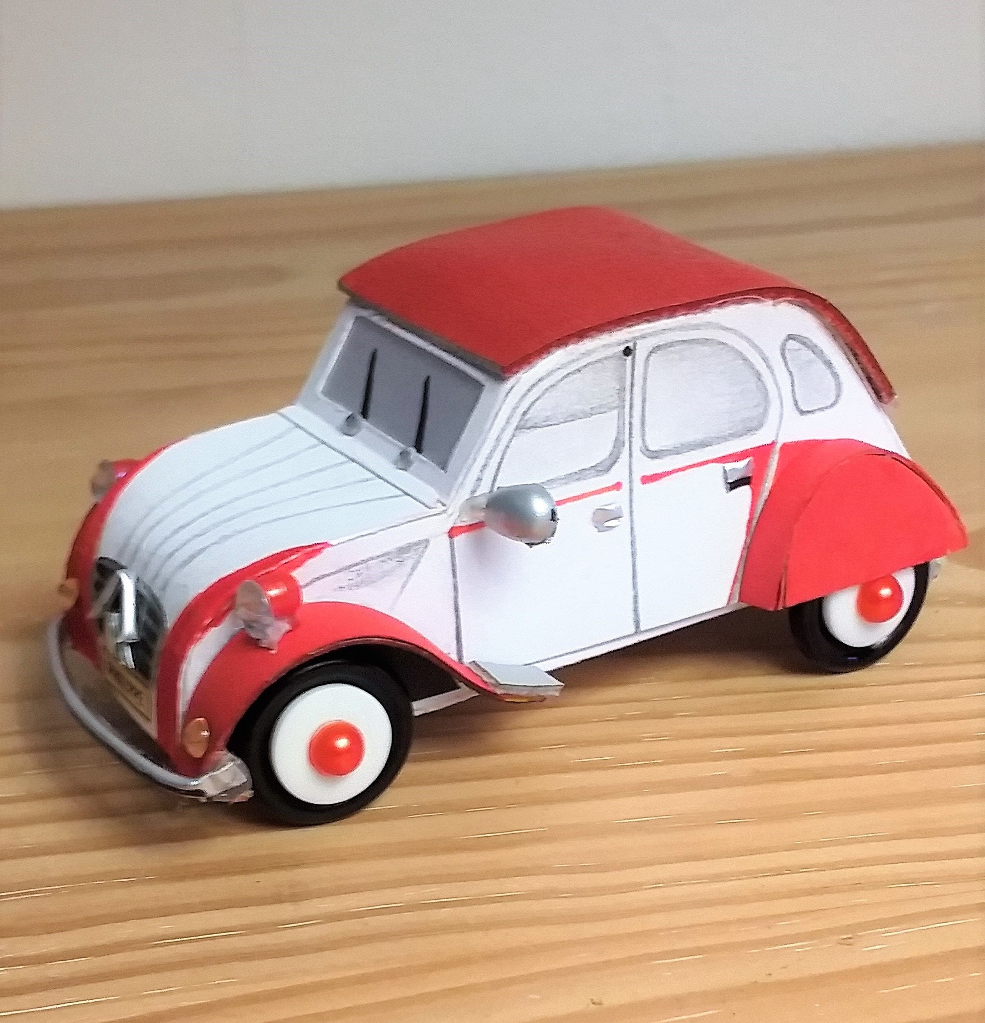 Car Candy Container, Car Candy Box, 2CV, Personalized Gift, Old Car ...