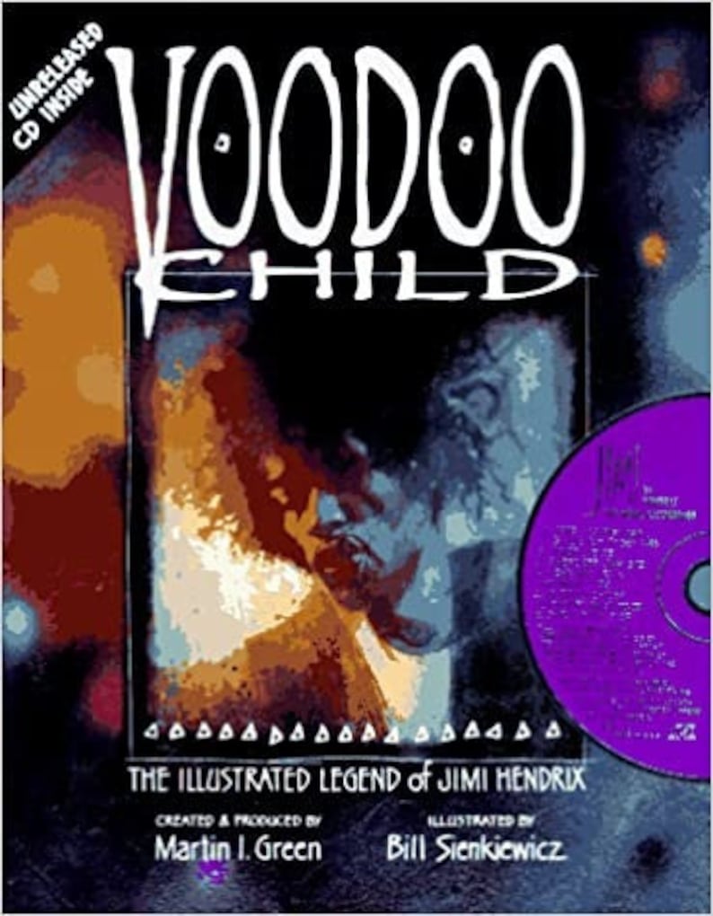 VOODOO CHILD : the Illustrated Legend of Jimi Hendrix Hardcover – With ...