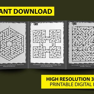 I Love You Grandpa: Large Print Mazes for Seniors With Thankful ...