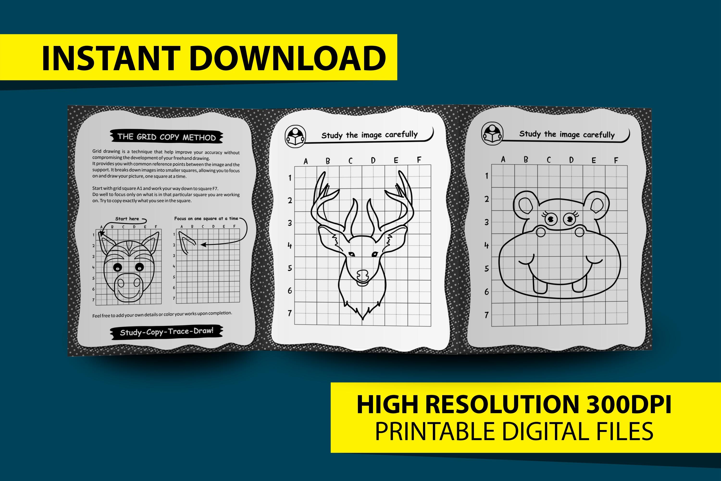 How to Draw Adorable Animals for Kids Ages 4-8 Fun and Easy Step-by ...