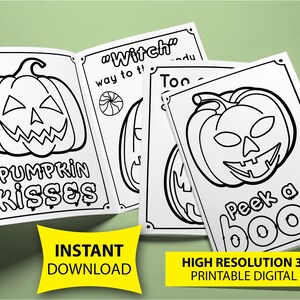 Printable Halloween Coloring Pages for Toddlers, Pumpkin Halloween ...