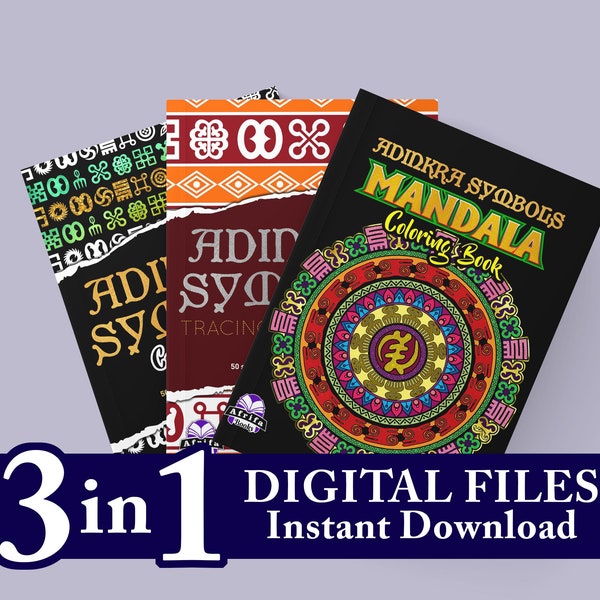 Adinkra Symbols - Etsy