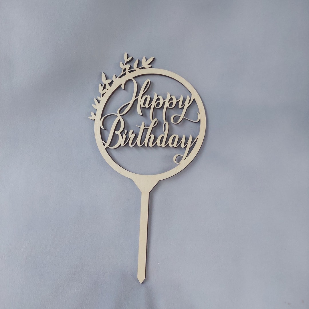 Cake Topper Cake Plug Enrollment Cake Cake Plug Wooden Plug - Etsy