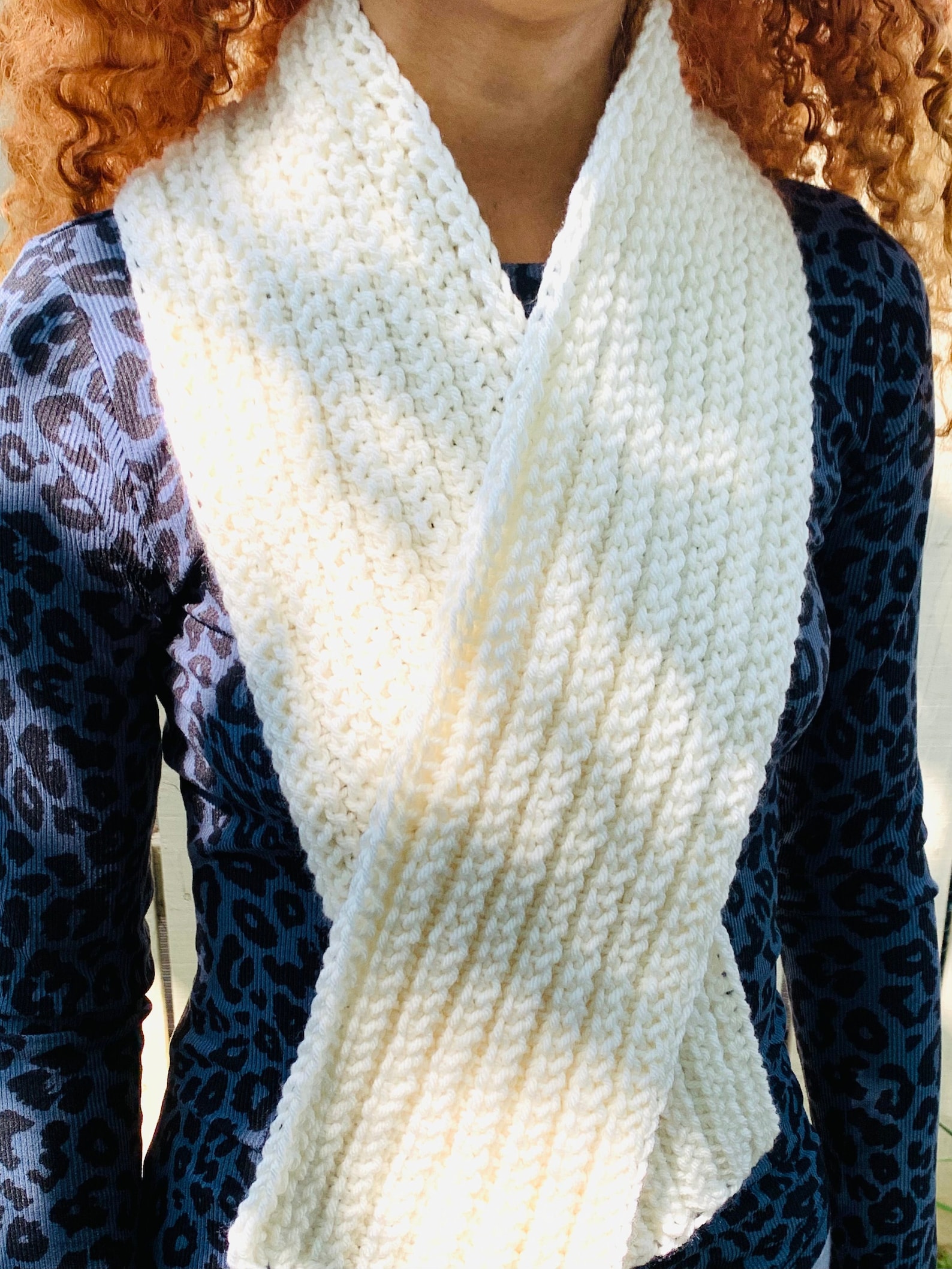 Tunisian Crochet Scarf & Blanket Stitch Pattern - Etsy