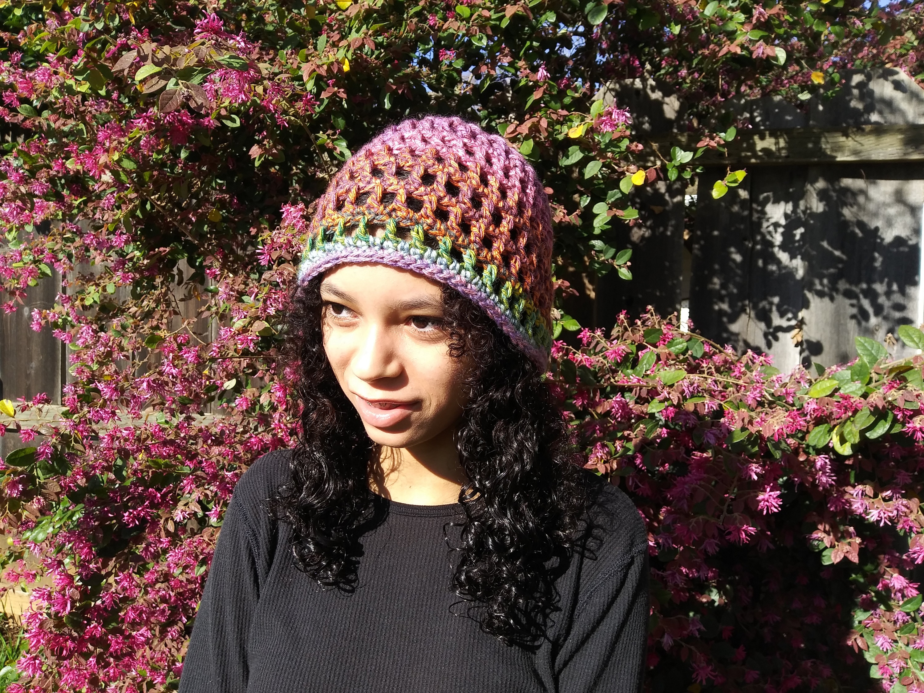 Hot Mesh Crochet Hat Pattern - Etsy