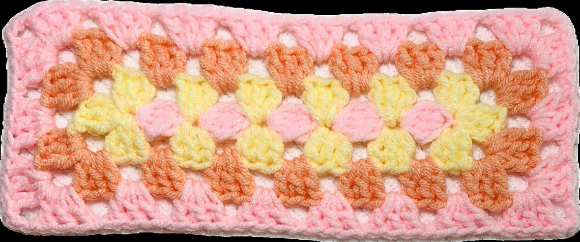 Granny Rectangle Crochet Pattern PDF Digital Download | Beginner Crochet Pattern - Etsy