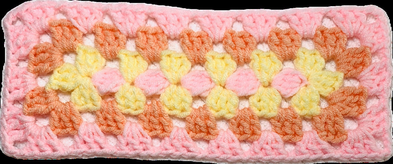 Granny Rectangle Crochet Pattern PDF Digital Download | Beginner ...